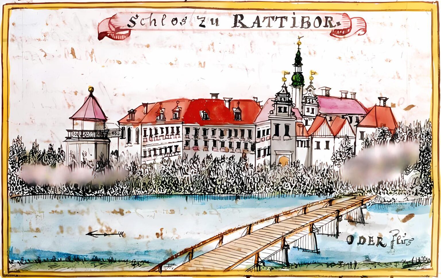 Zamek Piastowski w Raciborzu - Zamki i dwory obronne Śląska